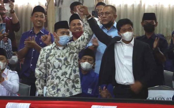 SAH.. Ardian Jadi Wakil Bupati Lampura Sisa Masa Jabat 2019-2024