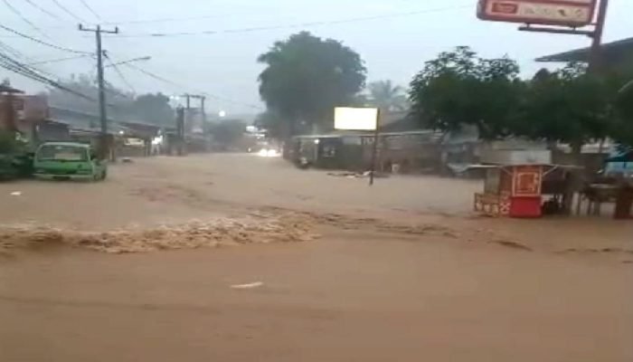 Banjir di Bandar Lampung, Begini Penampakan Sejumlah Wilayah Terendam Air