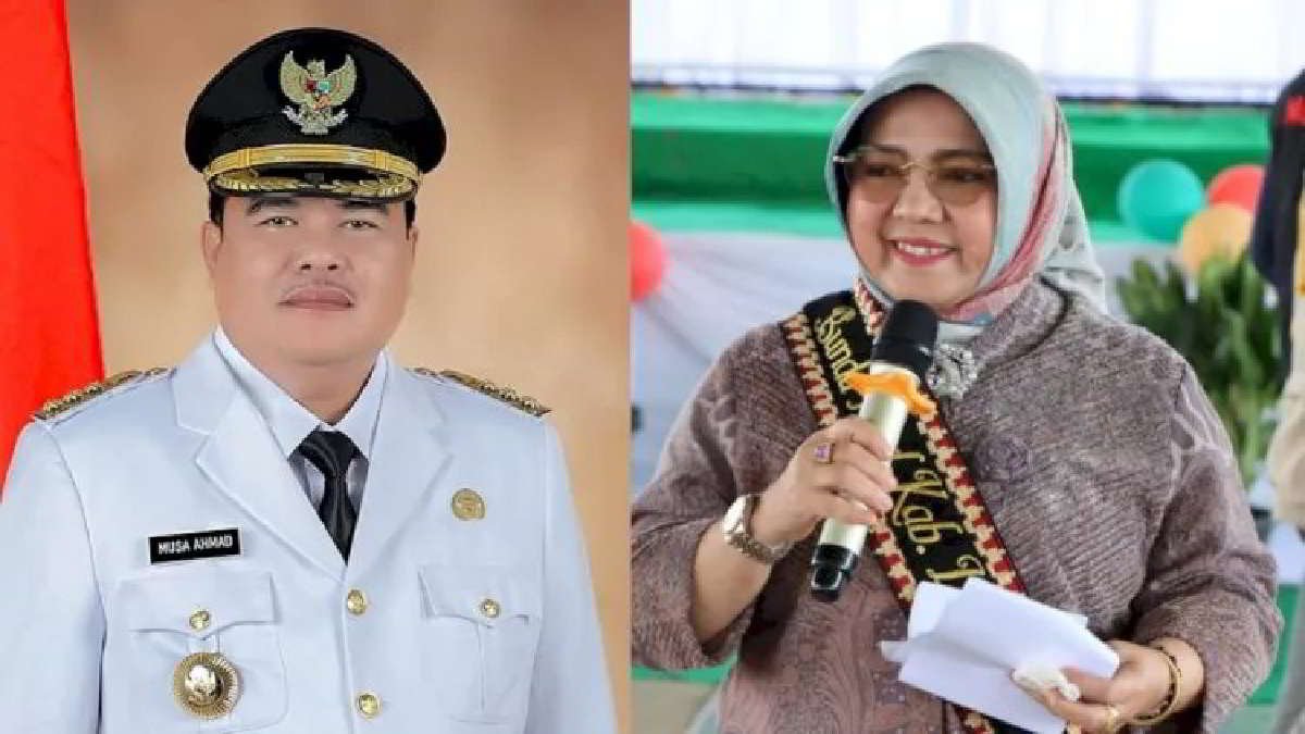 Jelang Pilkada 2024, Bupati Lamteng Resmi Gugat Cerai Istri