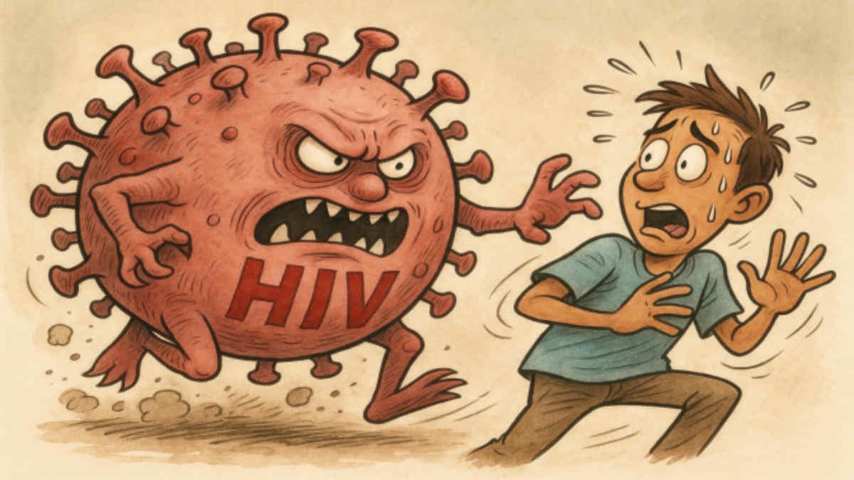 HMM! Dari Vila ke VCT! 30 Peserta Pesta Pria di Puncak Reaktif HIV